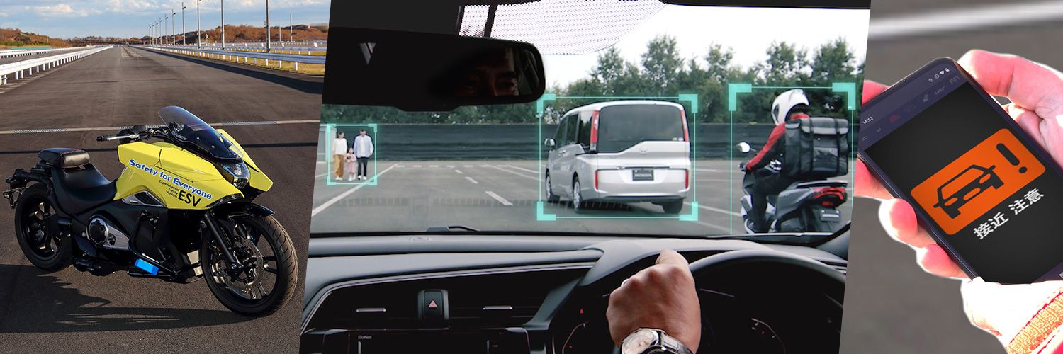 Honda Unveils Advanced Future Safety Technologies To Achieve Zero ...