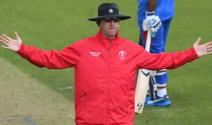अंपायर Michael Gaugh ने टी20 विश्‍व कप के दौरान की ऐसी हरकत, ICC ने ...