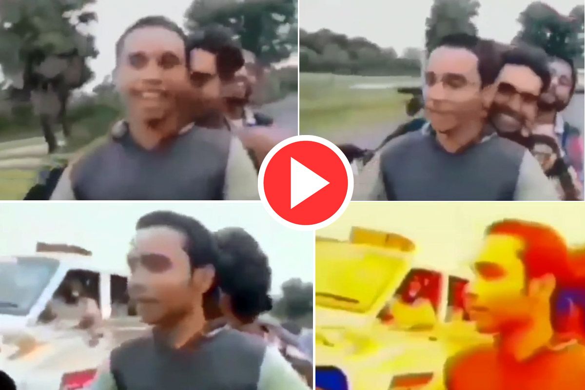 Ladko Ki Masti Ka Video: मस्ती में बाइक दौड़ा रहे थे लड़के, तभी हुआ कुछ ...