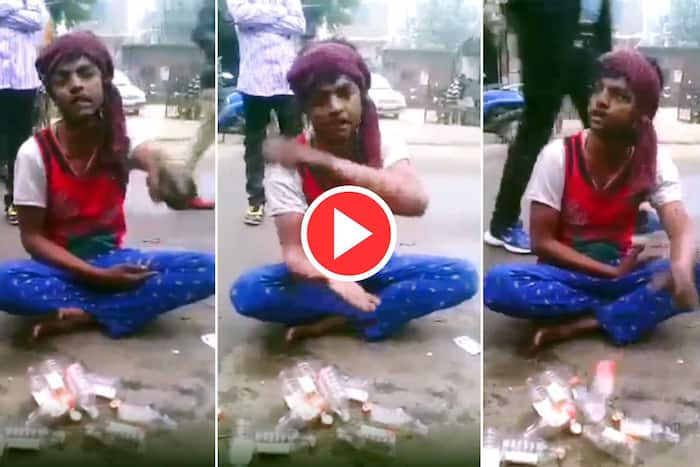 Sharabi Ka Video: शराबी ने दी संसद का घेराव करने की धमकी, बोला- इज्जत ...