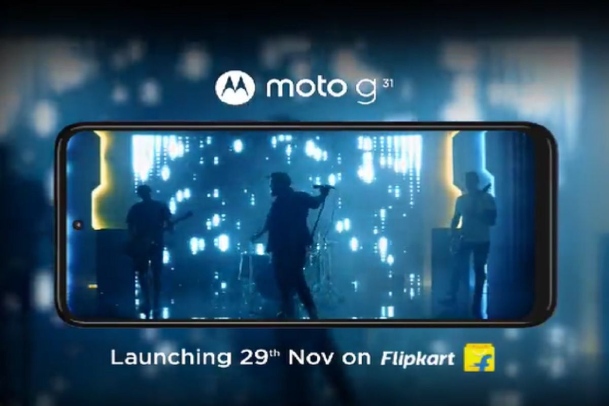 48MP कैमरे वाला Moto G31 स्मार्टफोन आज भारत में होगा लॉन्च, जानें ...