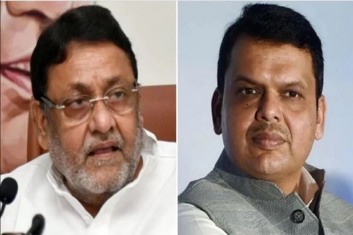 Nawab Malik's Son-In-Law Sends Defamation Notice to Devendra Fadnavis
