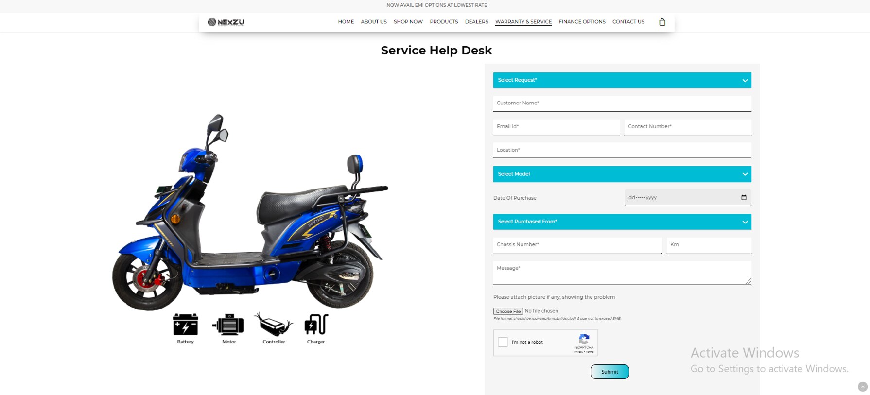 Nexzu Mobility Is Now Live On Online Platforms