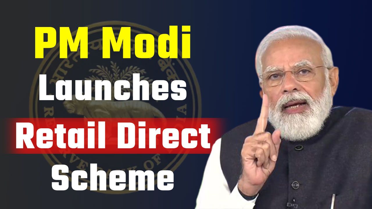 PM Modi Launches Retail Direct Investment Scheme: All You Need To Know ...