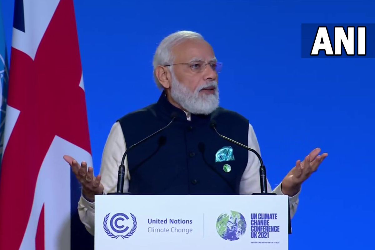 PM Modi at COP26 Glasgow: भारत सहित अधिकतर विकासशील देशों के लिए जलवायु परिवर्तन एक बड़ी चुनौती ...