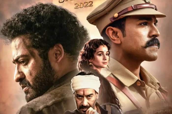 RRR Trailer Ram Charan Jr NTR Impress As Revolutionaries Intense Action ...