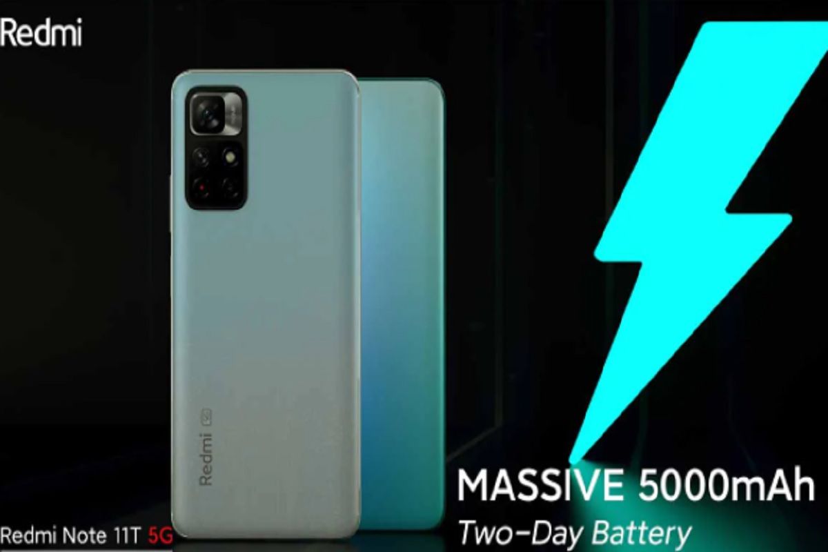 Redmi Note 11T 5G की पहली सेल आज, उठाएं कई ऑफर्स का लाभ, जानिए कीमत और ...