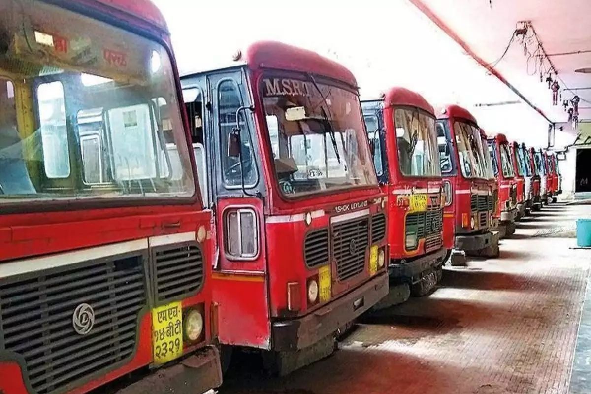 MSRTC Strike Causes Shutdown Of 63 Bus Depots Ahead Of Ganesh Festival ...