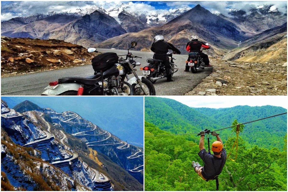 सिक्किम गए और ये सब नहीं किया तो आपका टूर बेकार हो गया, तस्वीरें देखें ...