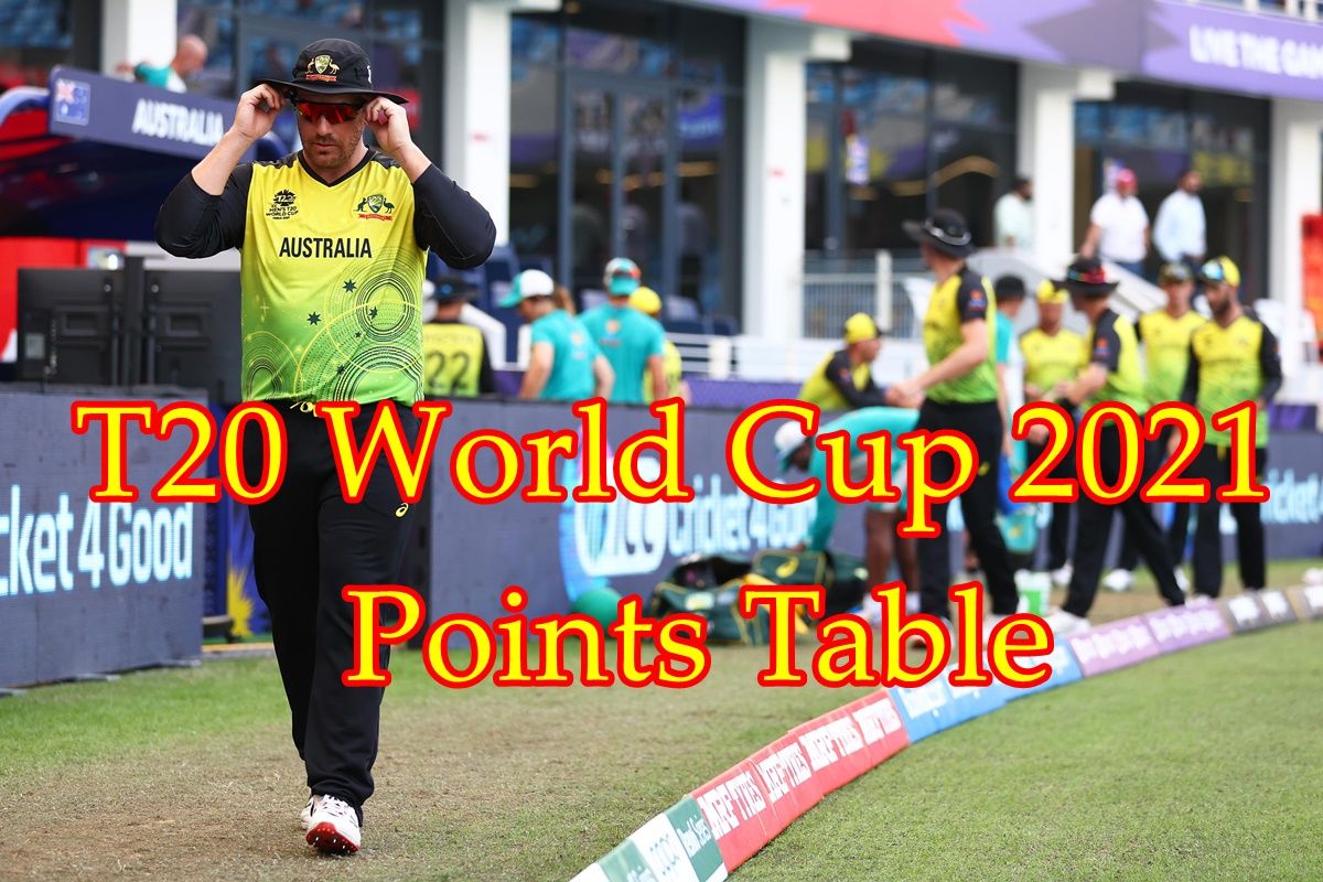 T20 World Cup 2021 Points Table: सेमीफाइनल की 'तीसरी टीम' कंफर्म, अब ...