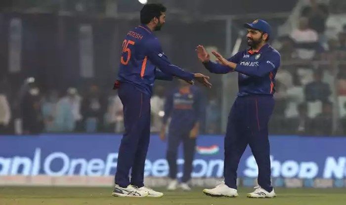 India vs New Zealand 2021 | Rohit Sharma Hails Venkatesh Iyer After ... India vs New Zealand 2021 | Rohit Sharma Hails Venkatesh Iyer After ...