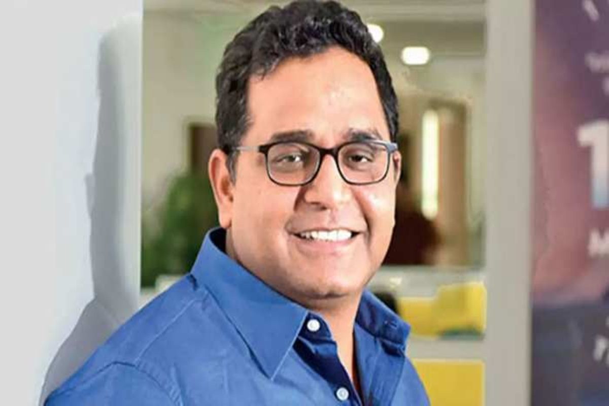 Paytm CEO Vijay Shekhar Sharma Pens Letter To Shareholders, Expects To ...