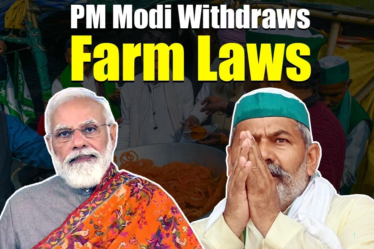 Who Told You Agitation is Ending: Rakesh Tikait Demands Scrapping of ...