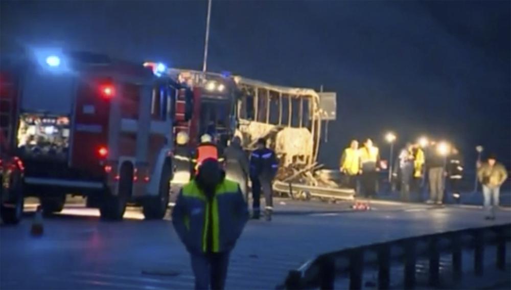 Breaking: At Least 45, Including Children, Killed In Bus Accident In ...