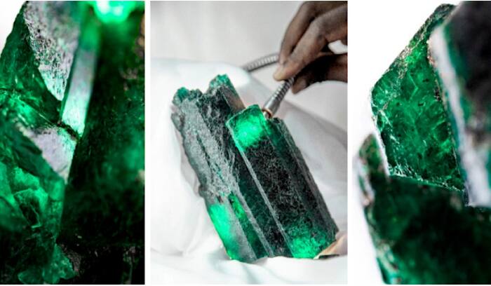 Behold The 7,525-Carat Rhino Emerald, The Largest Gemstone Discovered ...