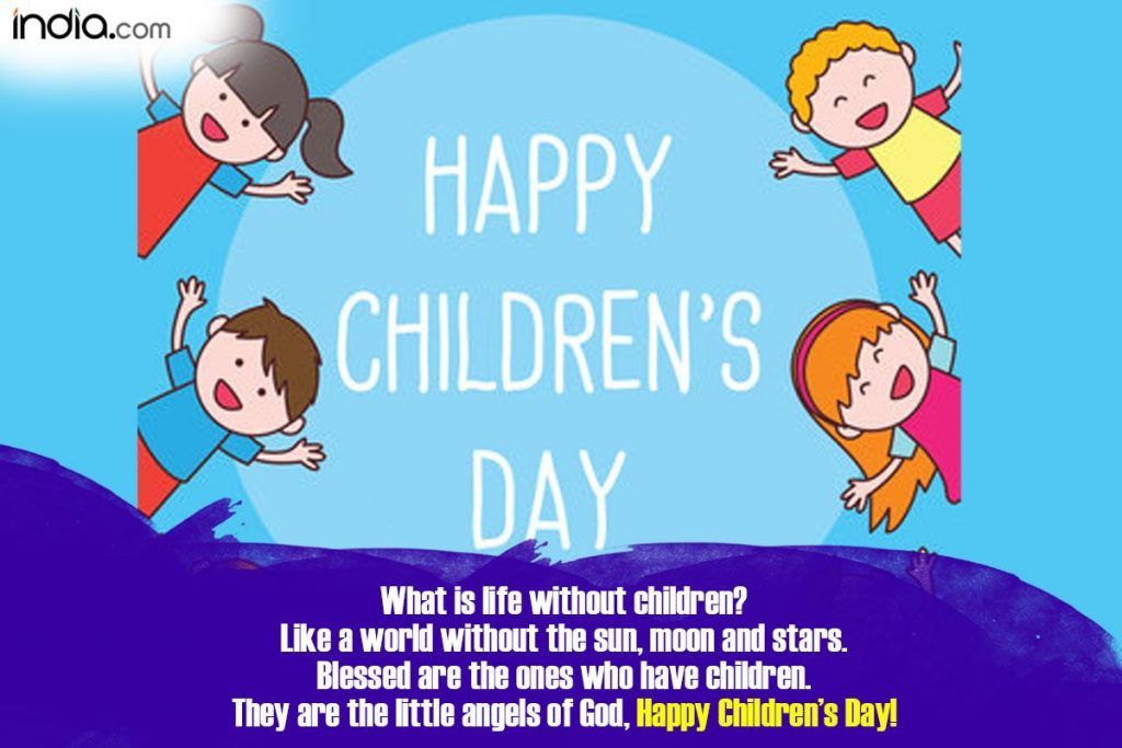 Happy Children's Day 2021: Best Wishes, WhatsApp Status and Facebook ...