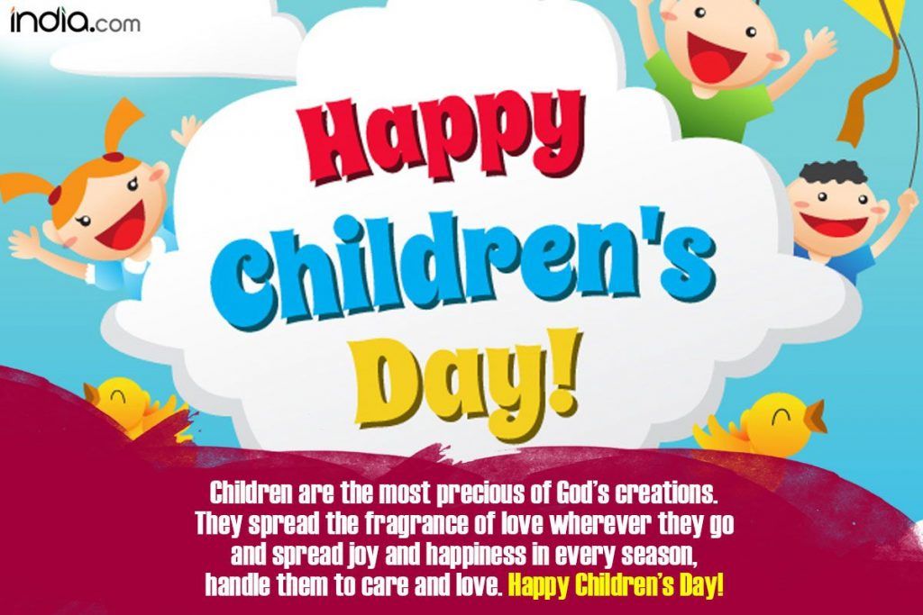 Happy Children's Day 2021: Best Wishes, WhatsApp Status and Facebook ...