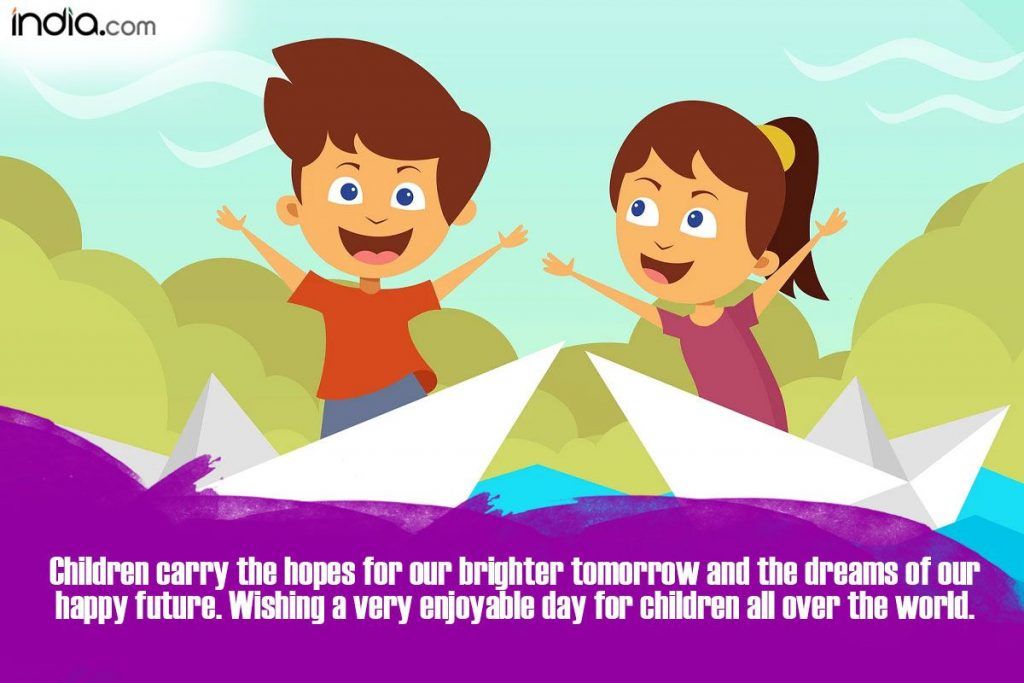 Happy Children's Day 2021: Best Wishes, WhatsApp Status and Facebook ...