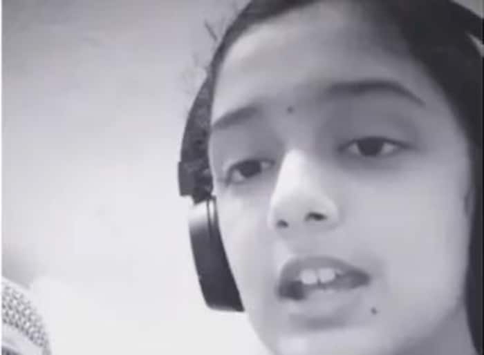 Manika Mage Hithe Viral Video: मासूम बच्ची ने गाया मनिके मागे हिते ...