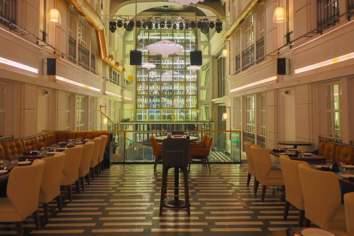 SAGA Gurgaon Redefines Luxury Experiential Dining