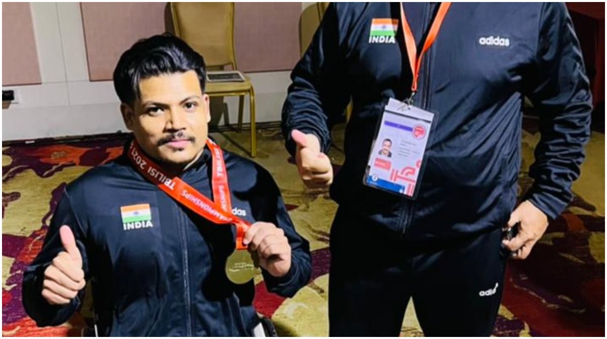 Paramjeet Kumar Becomes First Indian Para-Powerlifter to Bag Medal at Worlds | Sports News Indiacom