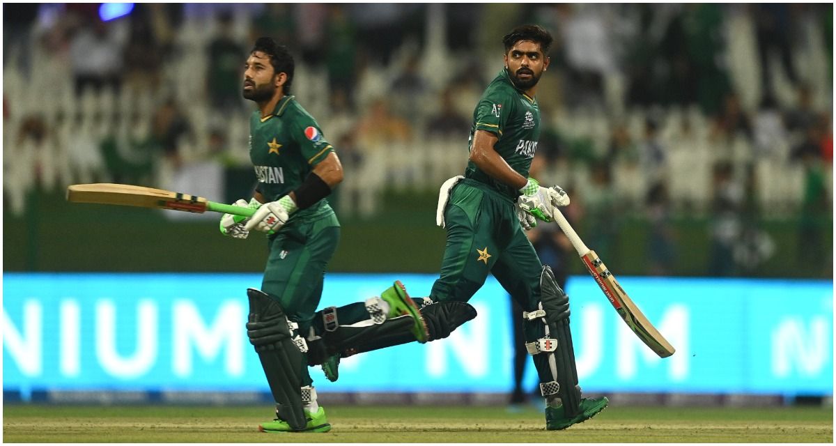 Pakistan Openers Babar Azam-Mohammad Rizwan Edge KL Rahul-Rohit Sharma to Register HUGE T20I ...