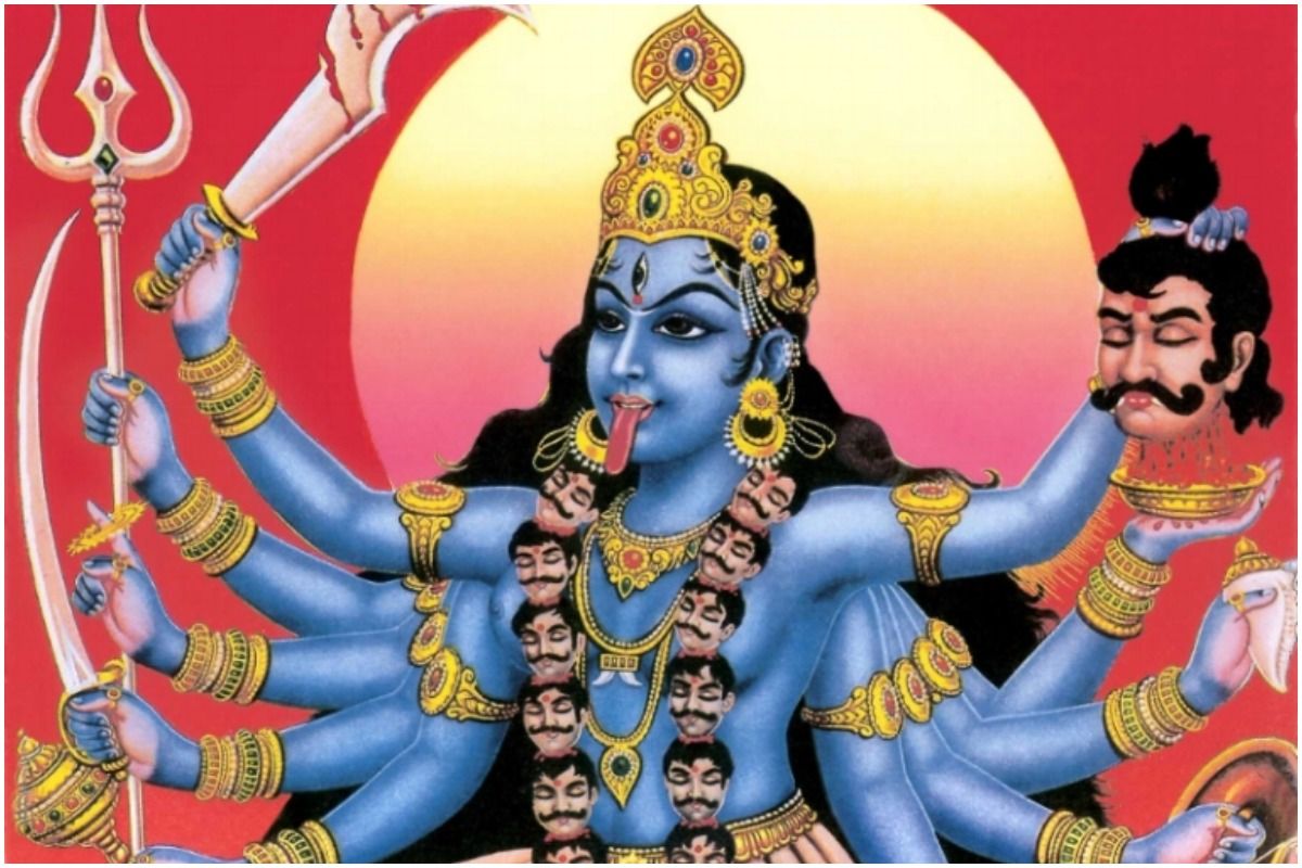 Kali Chaudas 2021: काली चौदस आज, जानें मां काली की पूजा का समय, विधि और ...