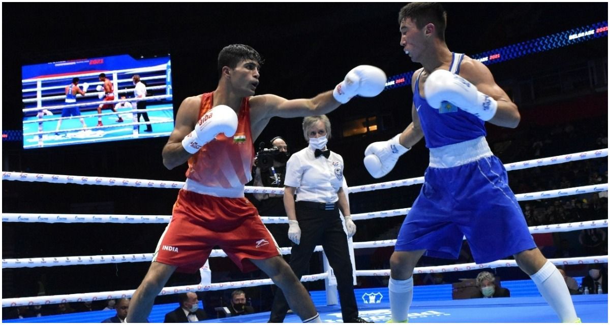Akash Signs Off With Bronze Medal at 2021 Men's World Boxing