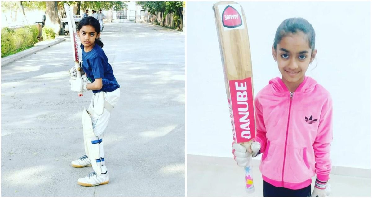 WATCH | 8-Year Old Cricketing Sensation Pari Sharma Wows Everyone With ...