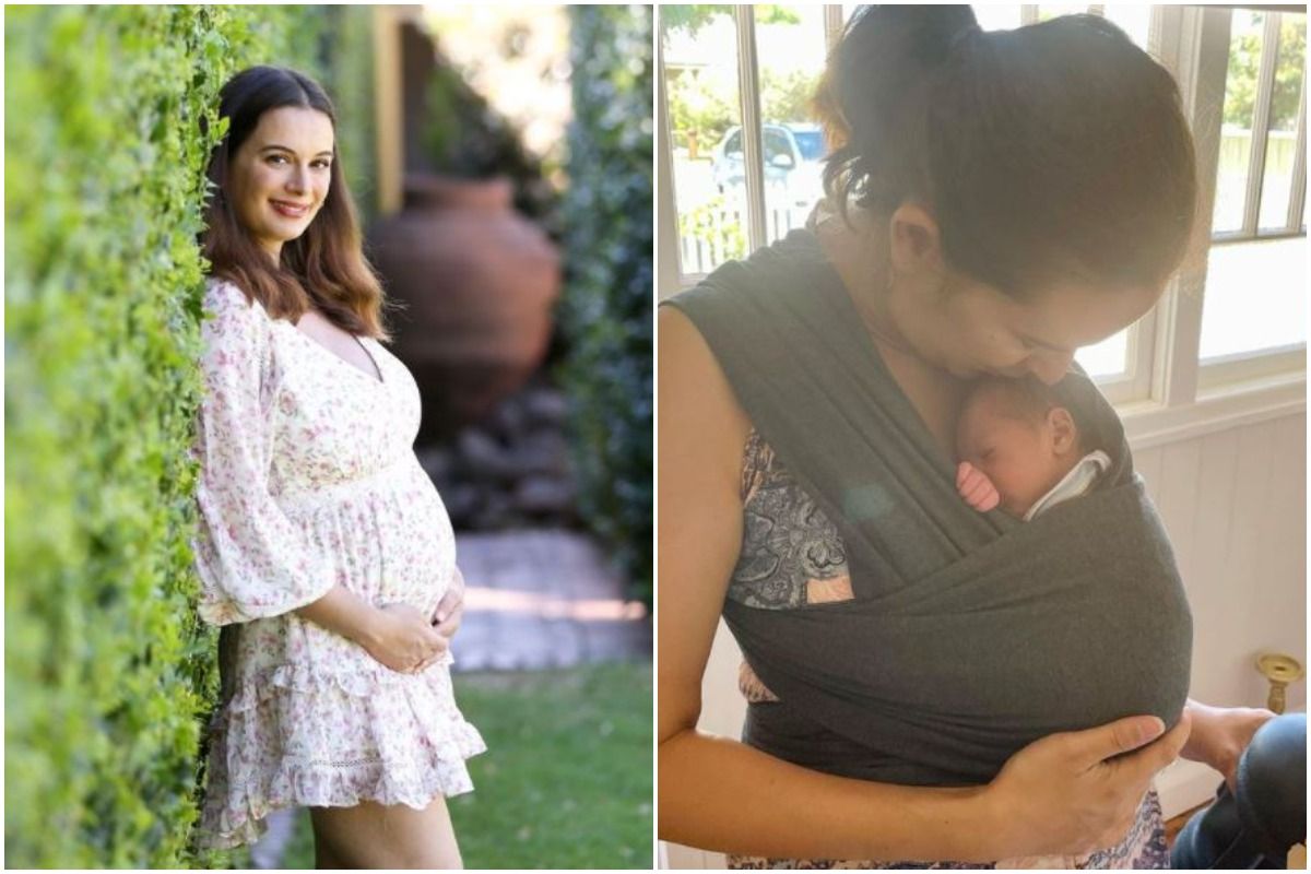 Evelyn Sharma Blessed With Baby Girl Names Her Ava Bhindi First Picture