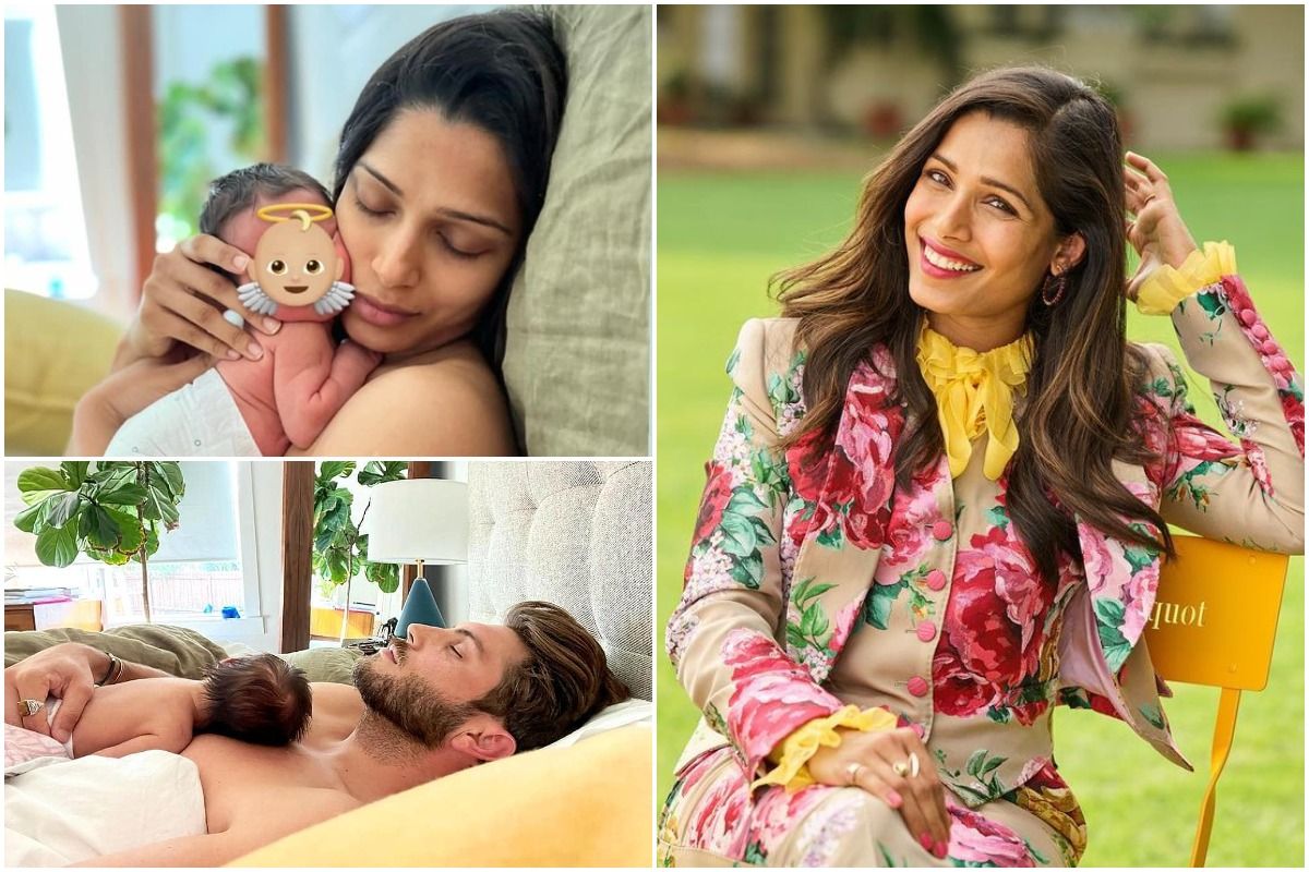 Freida Pinto ने बच्चे को दिया जन्म, Slumdog Millionaire से हुईं थीं ...