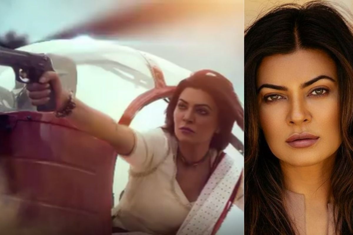 Aarya 2 Motion Poster Release: सामने आया Sushmita Sen का डेंजरस लुक ...