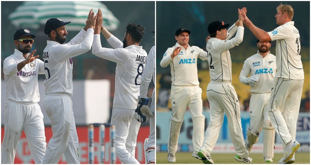 India vs New Zealand 1st Test, Day 4 Highlights Score, India vs New ...