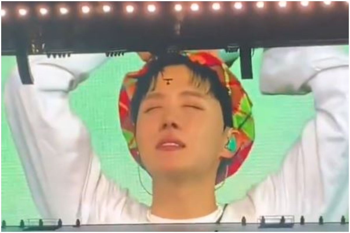 BTS J Hope Gets Emotional As He Expresses Love For ARMY Says I Love You