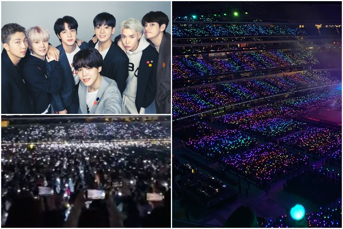 BTS ARMY Dynamite Gesture For Band Makes The Concert Even More ...