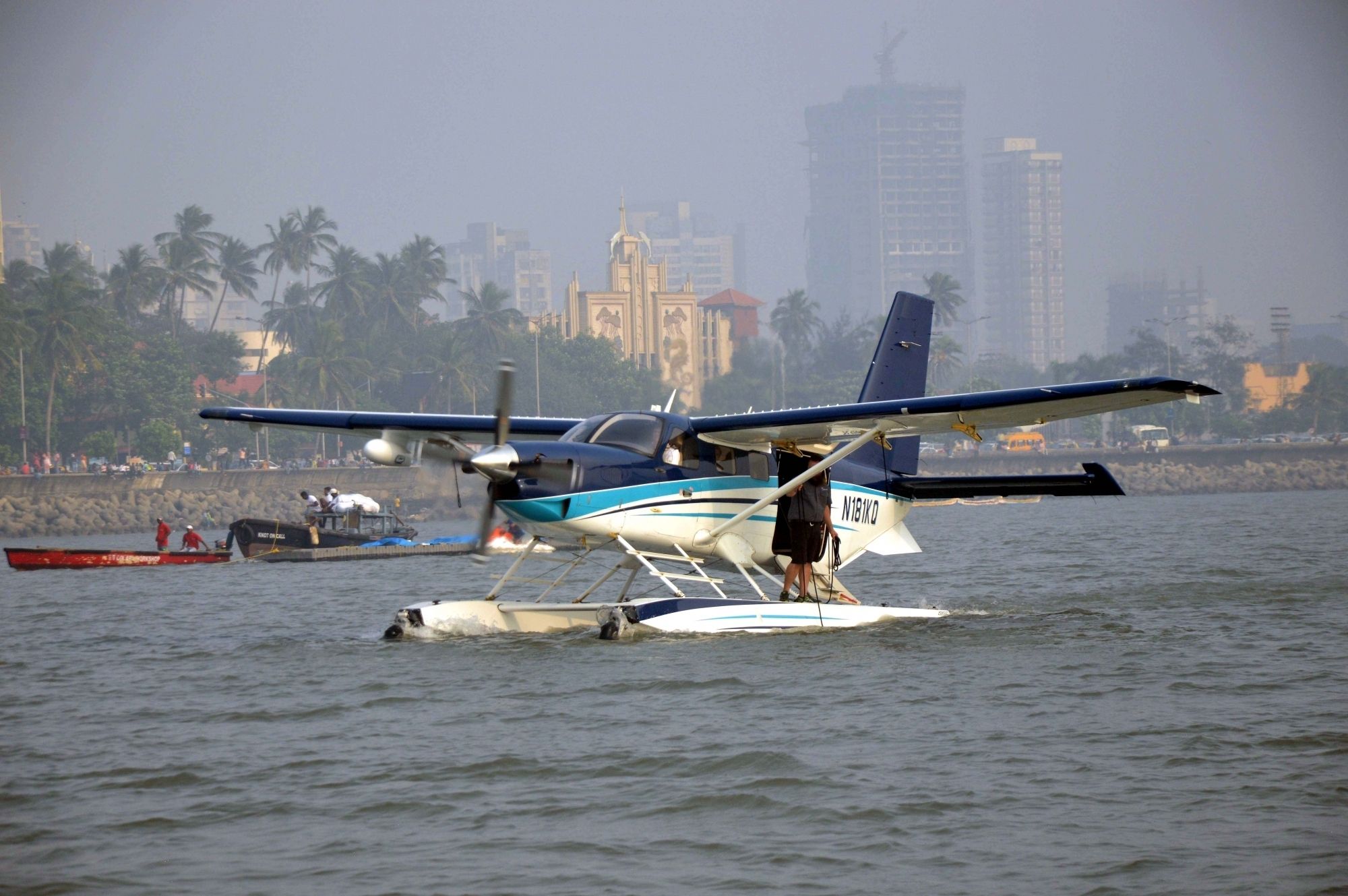 Centre Looks To Expand Seaplane Services Under Rcs Udan Scheme
