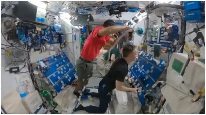 Viral Video: Astronaut Gets Haircut From Crewmate at International ...