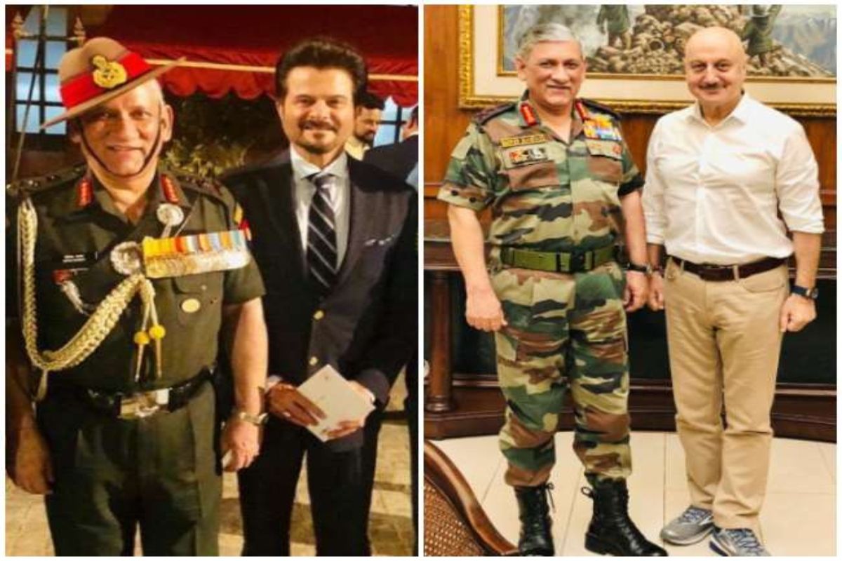 Bipin Rawat Death: CDS बिपिन रावत के निधन से सदमे में बॉलीवुड, इन ...