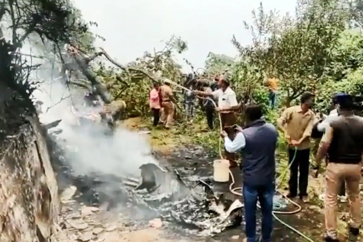 CDS Bipin Rawat Was 10 Mins Away To Defence Staff College In Wellington ...