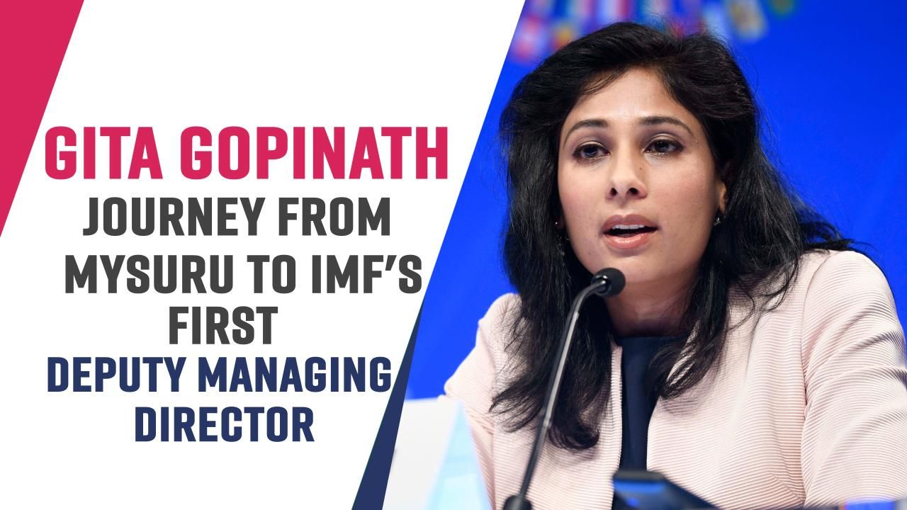 All About Gita Gopinath No. 2 Official at International Monetary Fund ...