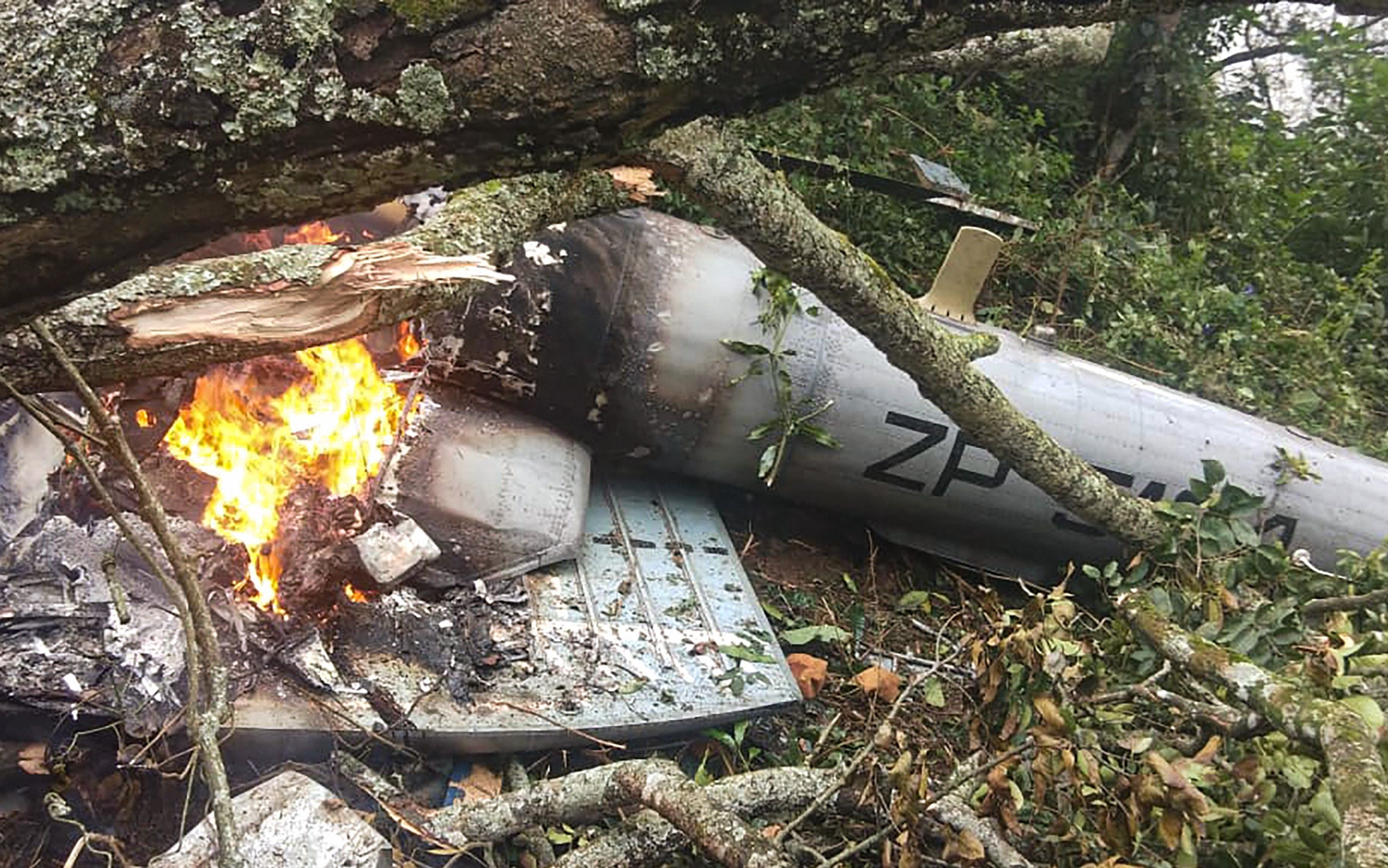 Breaking news Group Captain Varun Singh Sole Survivor Of IAF Chopper ...