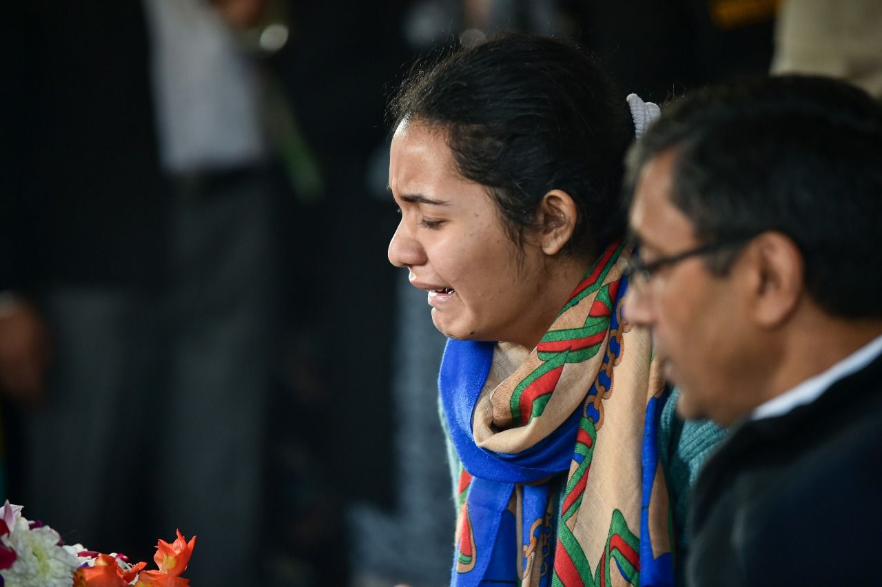 Father Was My Best Friend, A Hero: Brigadier Lidder