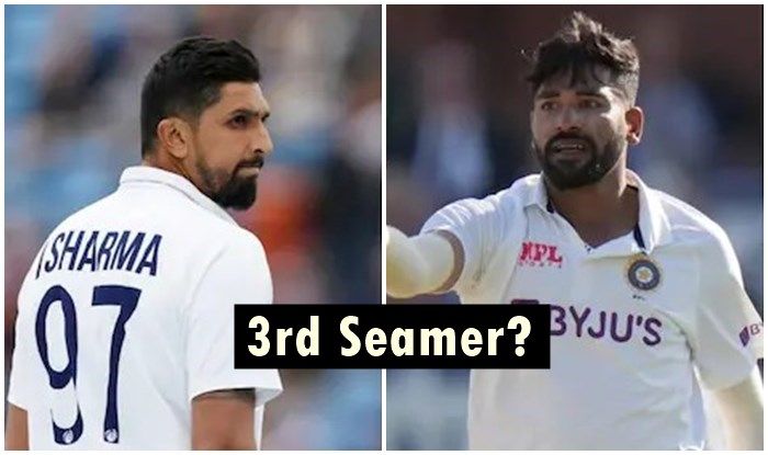 India Tour of South Africa 2021-22 | Mohammed Siraj Over Ishant Sharma ...