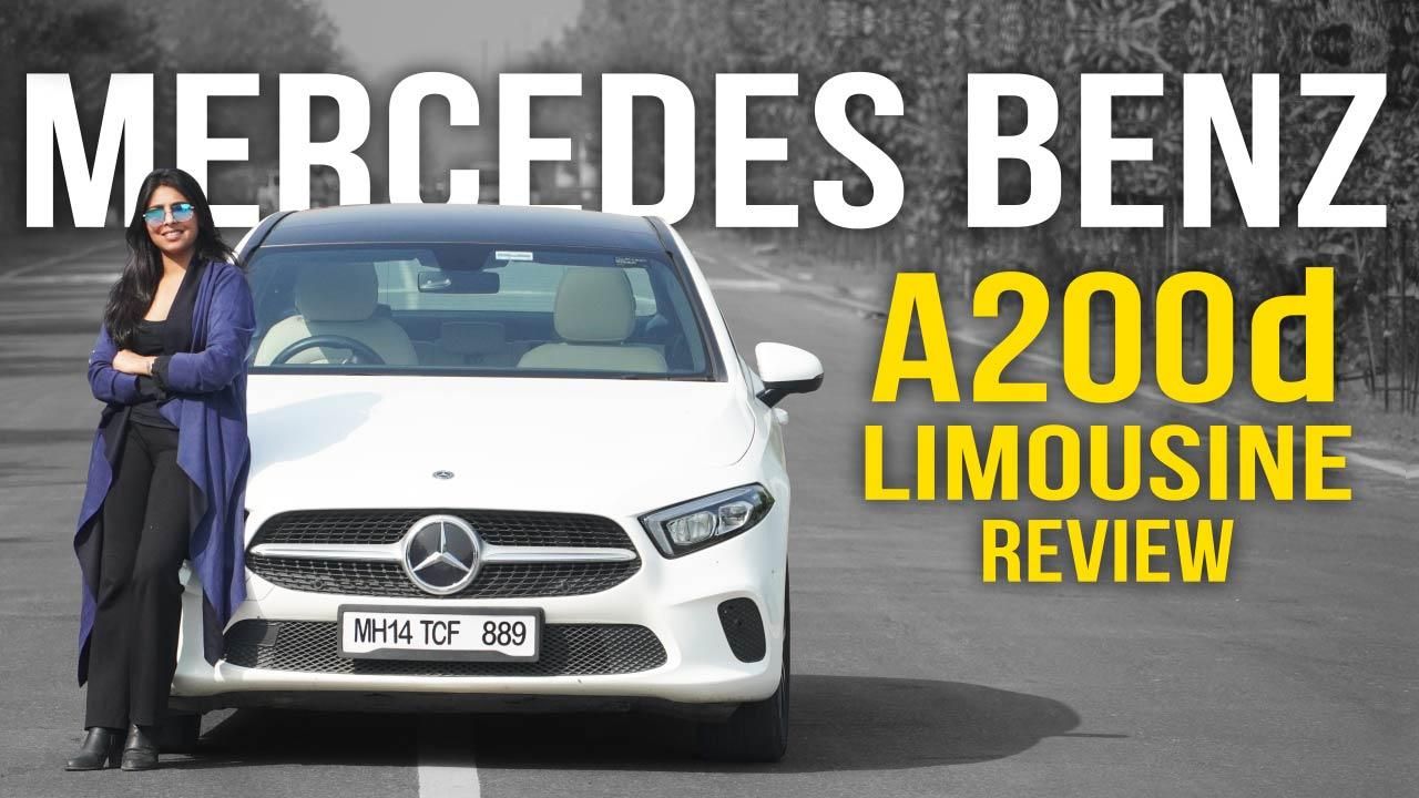 Mercedes-Benz A200d Limo Review: An A Class Limousine? Know If It Is ...