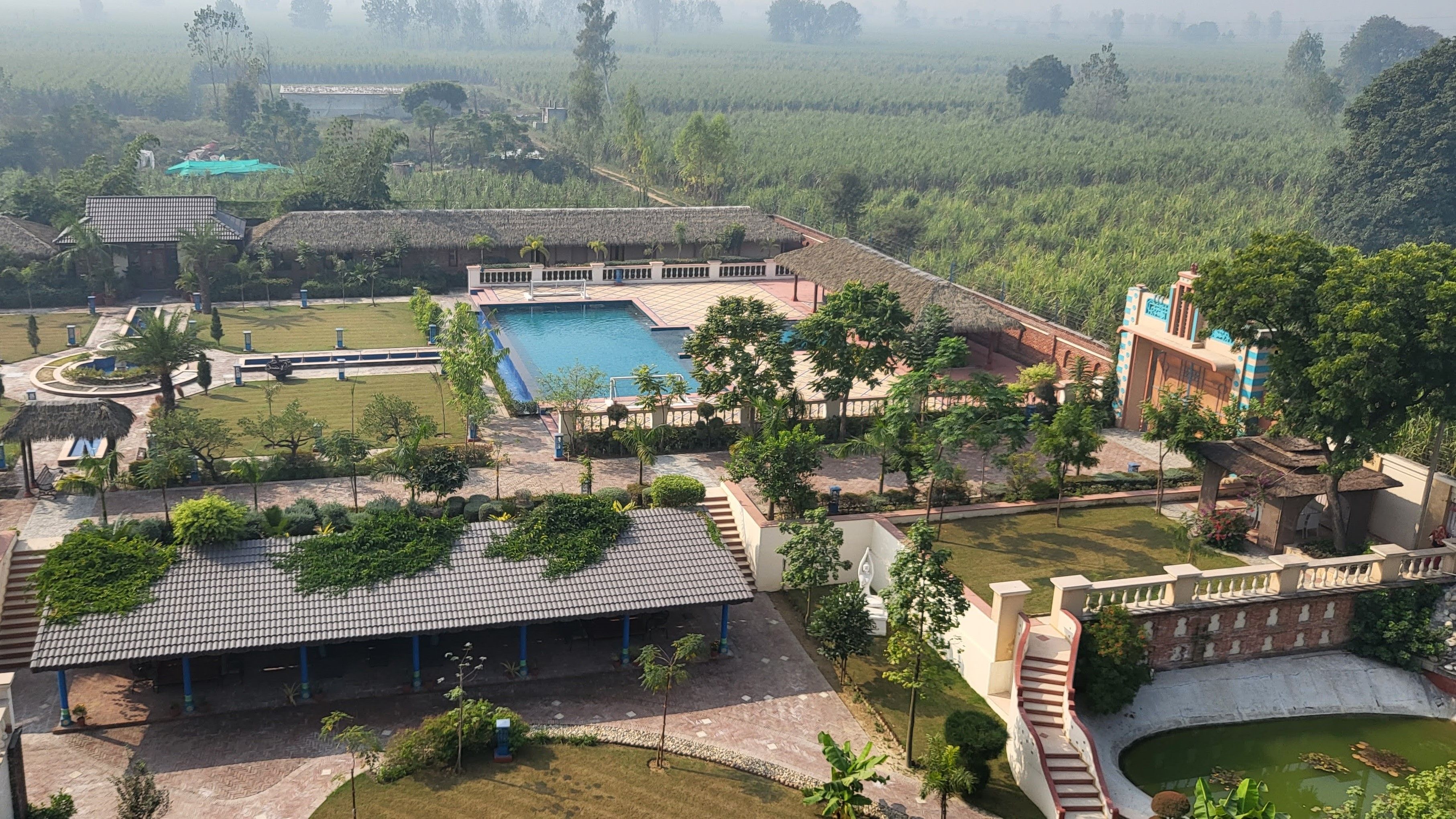 Namaste Dwaar - A Rejuvenating Midway Stop On Delhi-Haridwar Highway