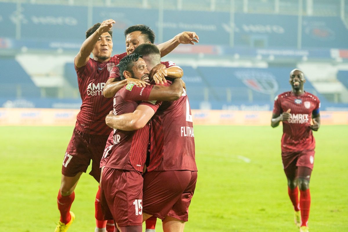 ISL: NorthEast United FC Beat SC East Bengal 2-0 to Register Second Win ...