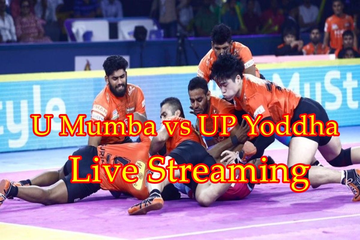 Pro Kabaddi 2021, U Mumba vs UP Yoddha, Live Streaming: यहां देखें मुंबई बनाम यूपी मैच की लाइव ...