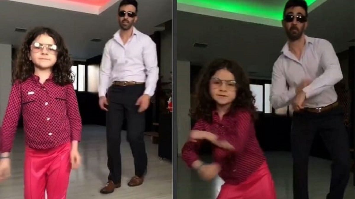 Viral Video: Father-Daughter Dance to Stayin Alive by Bee Gees, Steal ...