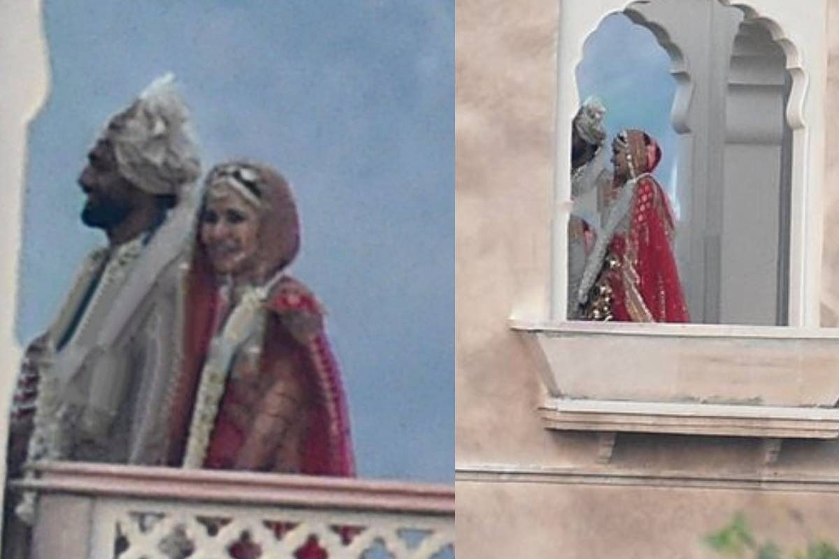 Vicky Kaushal-Katrina Kaif Wedding Day LIVE: VicKat Are Officially ...