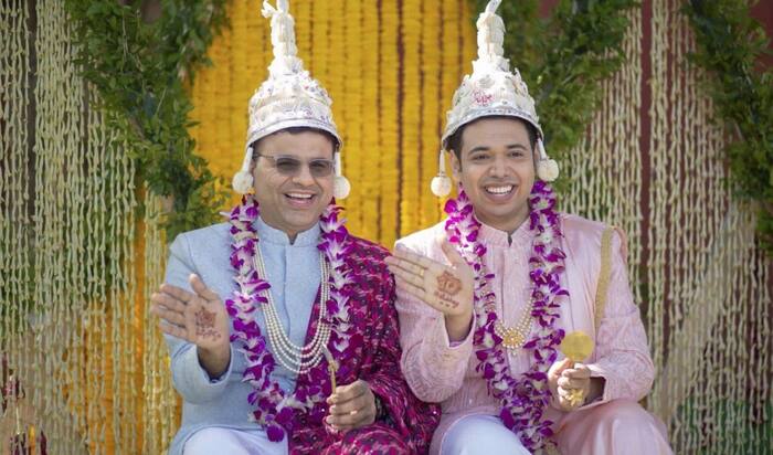 Gay Couple Ties The Knot With All the Taam-Jham in Hyderabad. See Viral ...